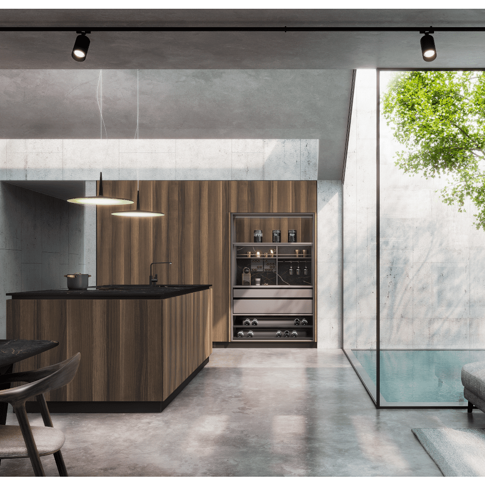 Cocina Sabana Toscano & Arena en Decovila