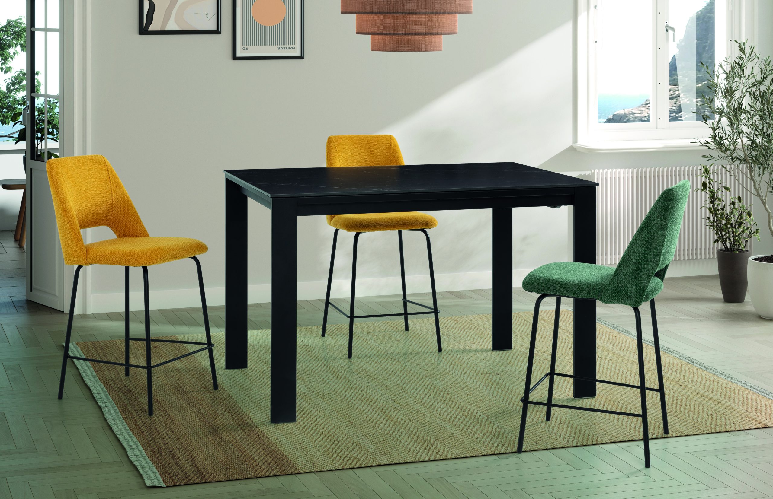 Mesa Enzo Snack en Decovila